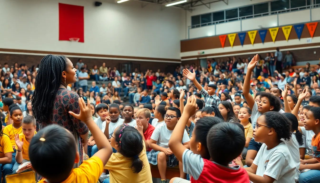 School Assemblies: Unlocking Community Spirit and Student Engagement ...